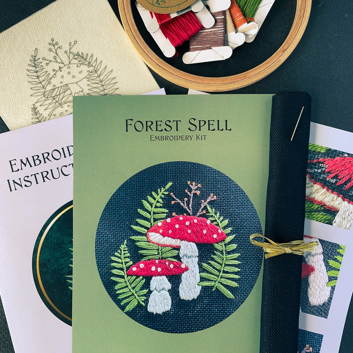 Forest Spell – Fern Green Designs
